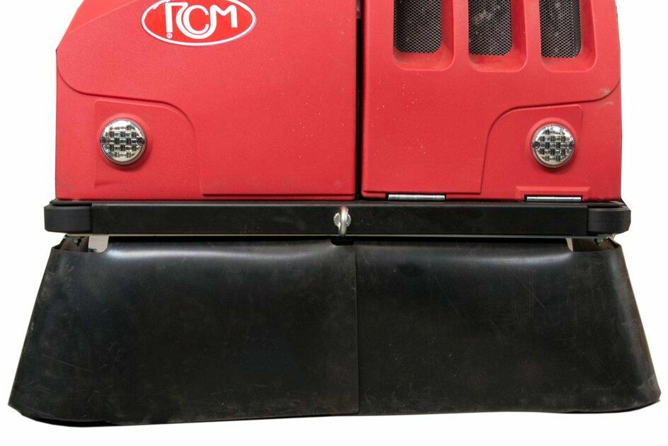 Front dust conveyor boxer plus | Van Damme